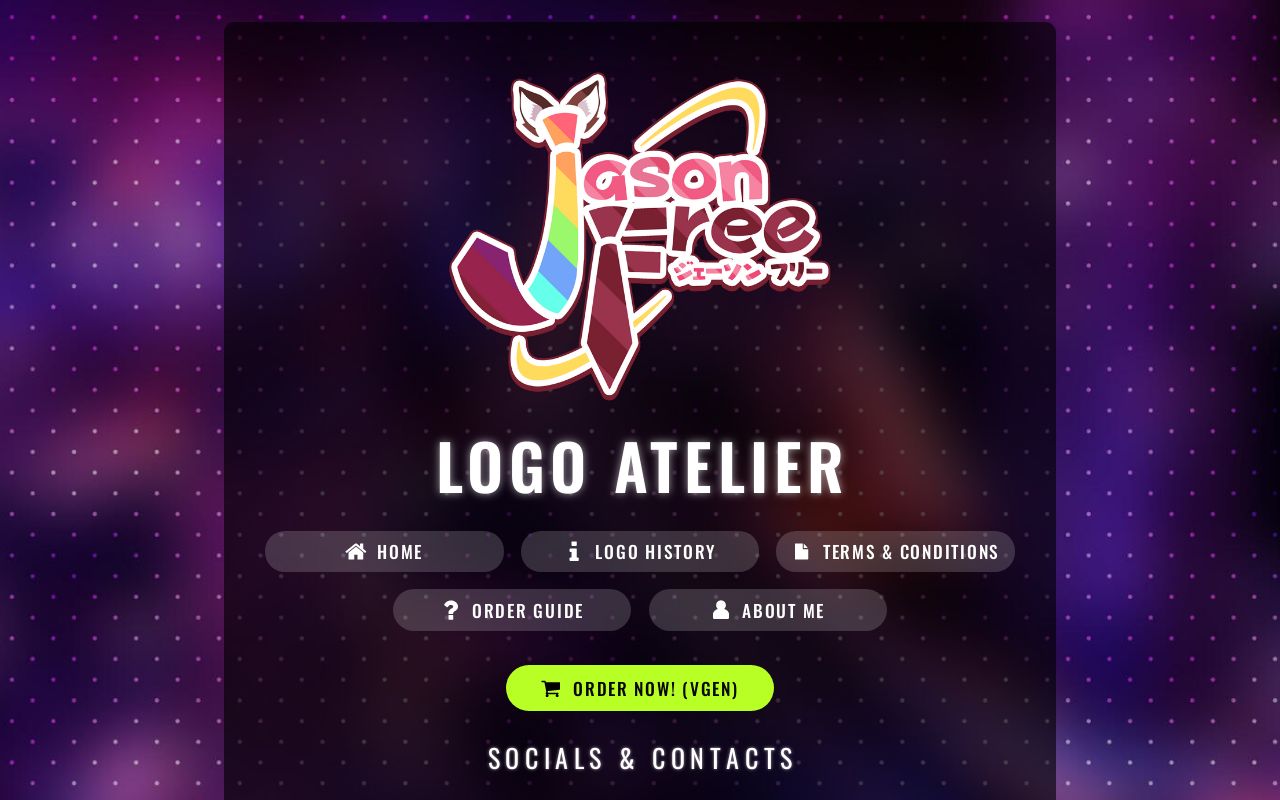 Jason Free's Logo Commissions